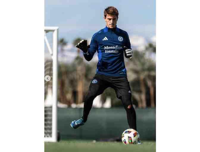 Private training session with NYCFC Goalkeeper, Alex Rando | BiddingForGood