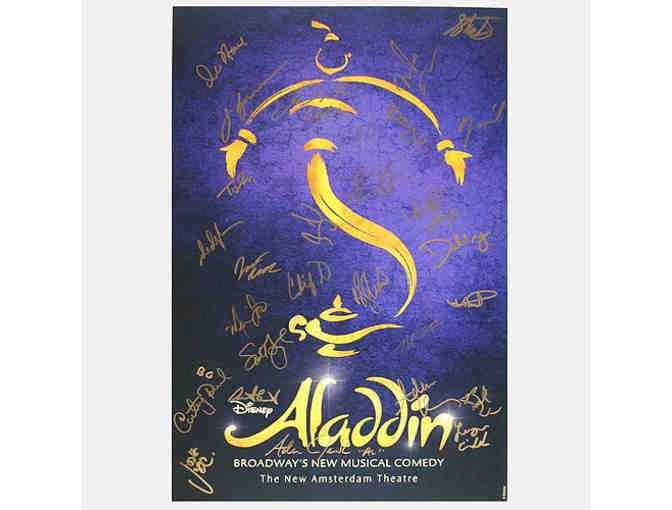 Aladdin Broadway Poster
