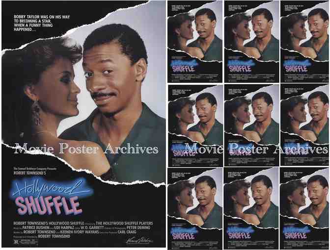 Hollywood Shuffle Poster